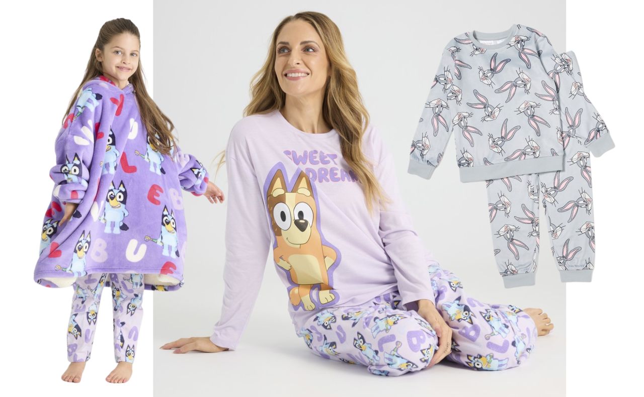 Matching Family Easter pyjamas | Bounty Parents