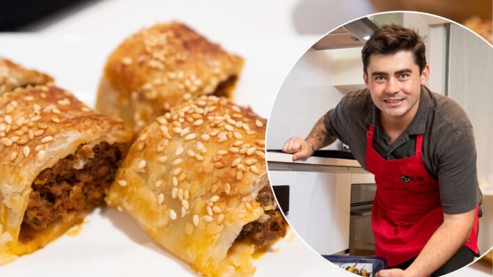 Sausage rolls recipe by Declan Cleary | Bounty Parents