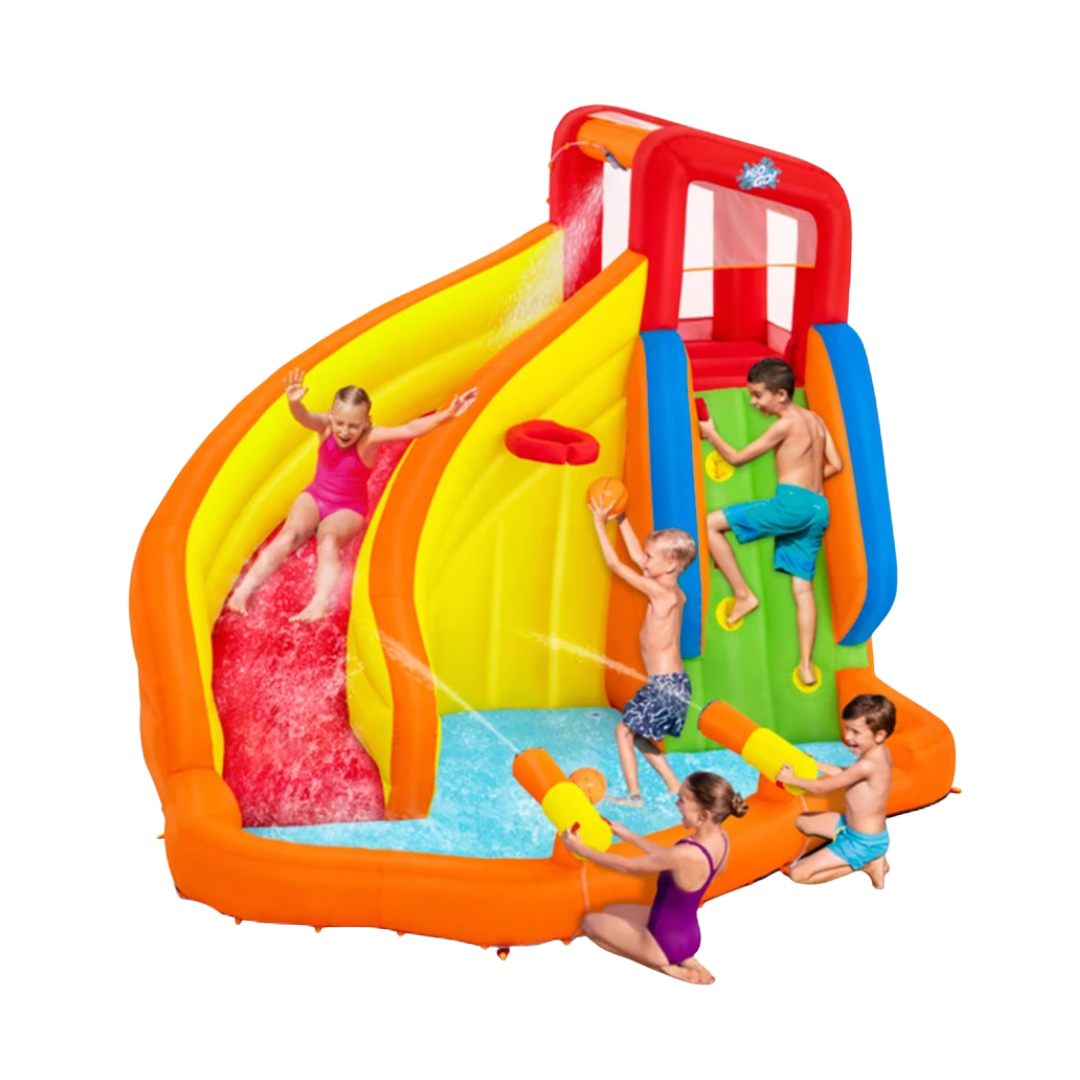 The best inflatable water slides to keep kids cool this summer | Bounty ...