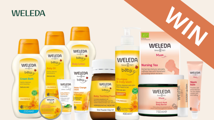WIN the WELEDA Mother & Baby Care Bundle (valued at $276.60)! | Bounty ...