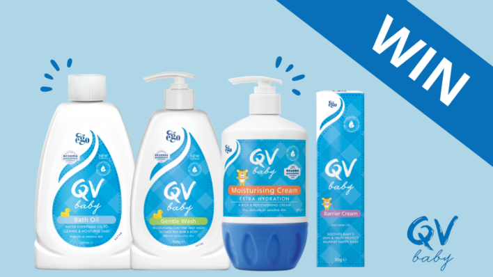 WIN 1 of 3 QV Baby Prize Packs (valued at $112.94)! | Bounty Parents