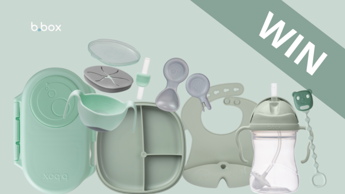 WIN 1 of 3 b.box Accessory Bundles for your little one (valued at $93. ...
