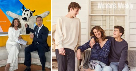Sunrise host Natalie Barr's family life | Bounty Parents