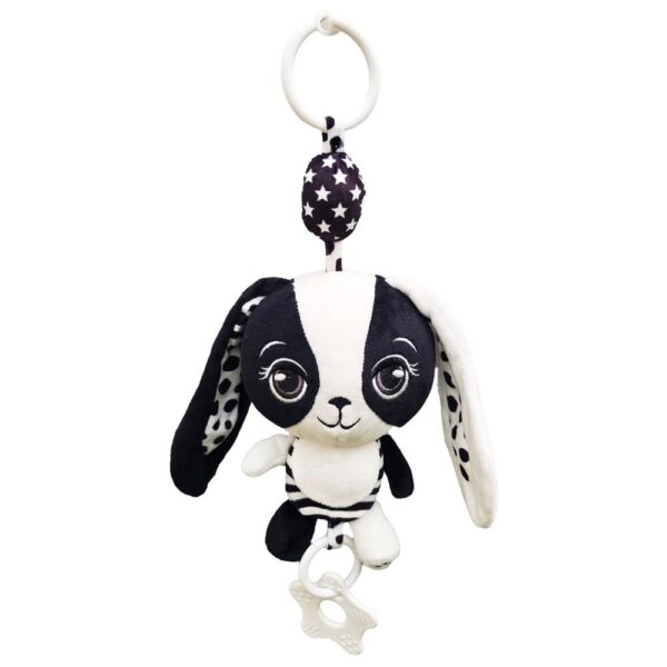 Young Wonderer Billie The Bunny High Contrast Pram Toy | Bounty Parents