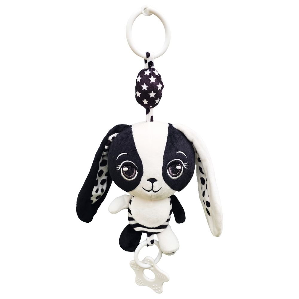 Young Wonderer Billie The Bunny High Contrast Pram Toy | Bounty Parents