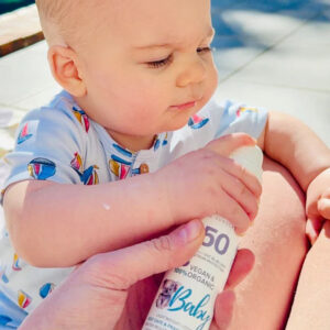 AussieZinc Baby SPF50 Organic Mineral Zinc Sunscreen - Fragrance Free ...