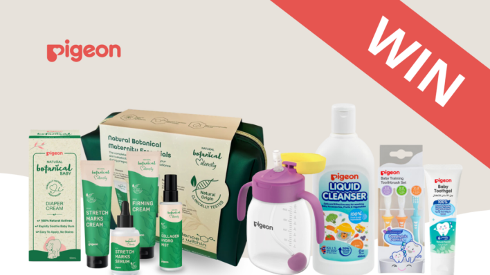 WIN 1 of 3 Pigeon Baby Prize Packs valued at over $180! | Bounty Parents