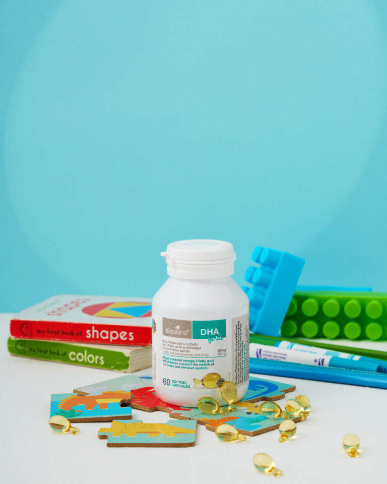 How DHA Helps Support Your Children's Brain Health