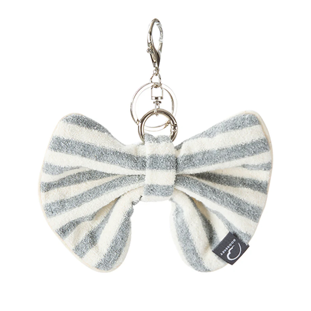 GOOSEKET Terry Cloth Charm Key Chain | Bounty Parents