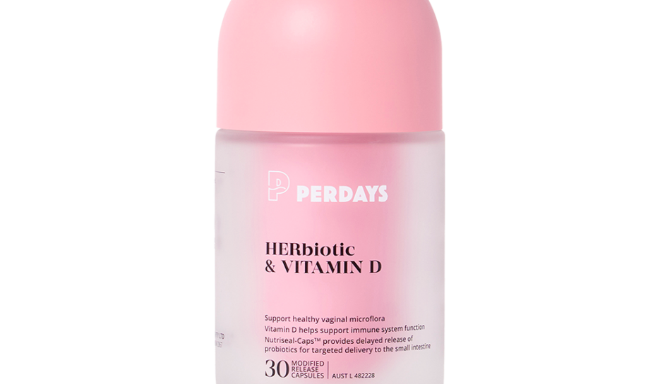 Perdays HERbiotic & Vitamin D | Bounty Parents