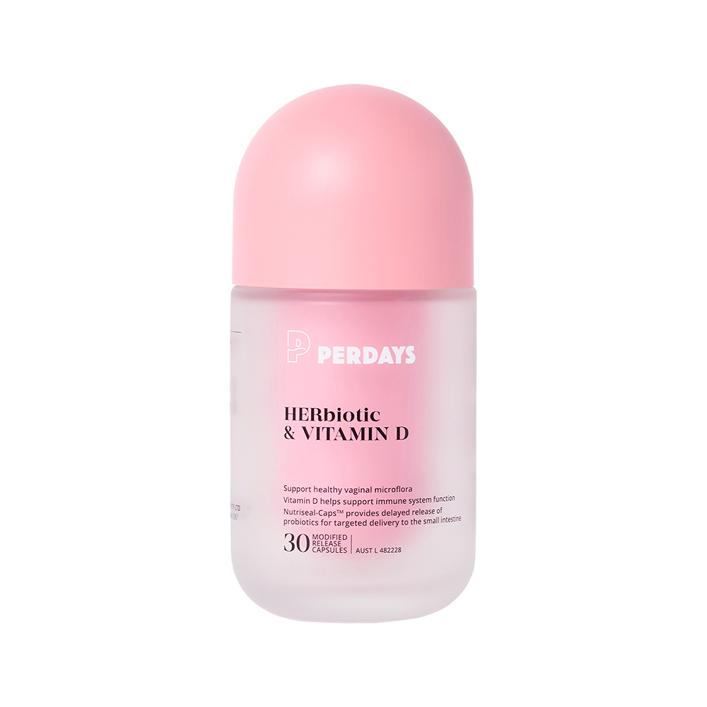 Perdays HERbiotic & Vitamin D | Bounty Parents
