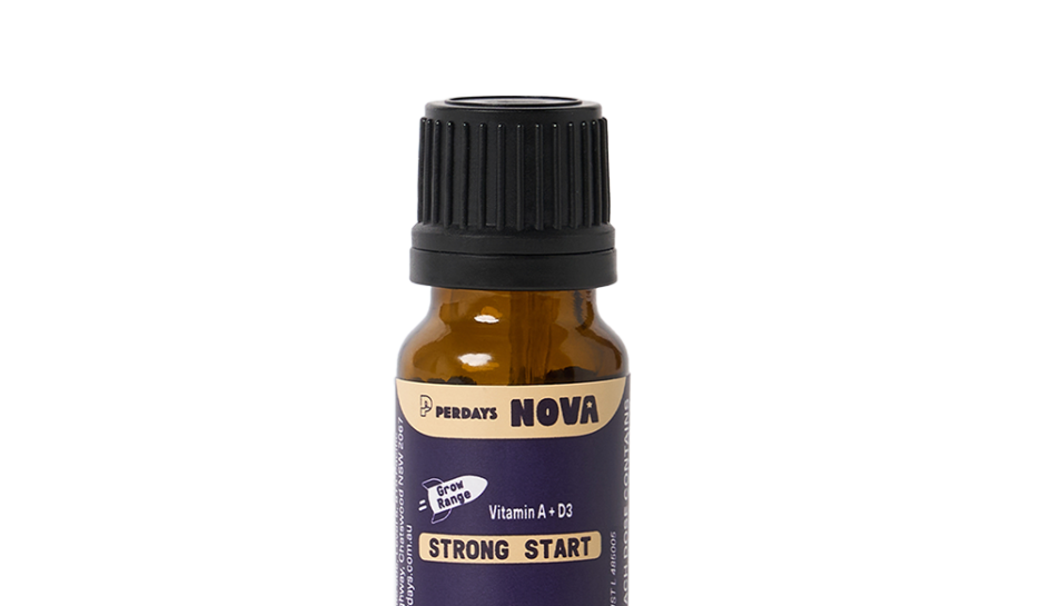 Perdays Nova Strong Start | Bounty Parents