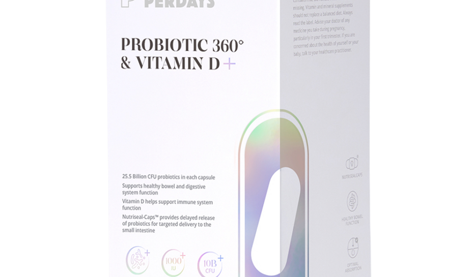 Perdays Probiotic 360° & Vitamin D + | Bounty Parents
