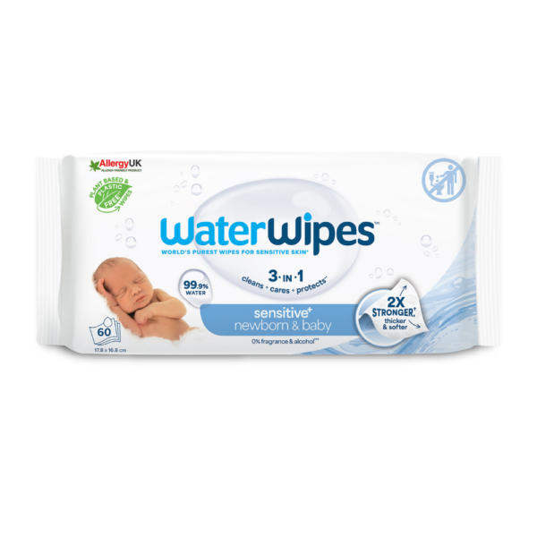WaterWipes™ Newborn & Baby Sensitive Wipes | Bounty Parents