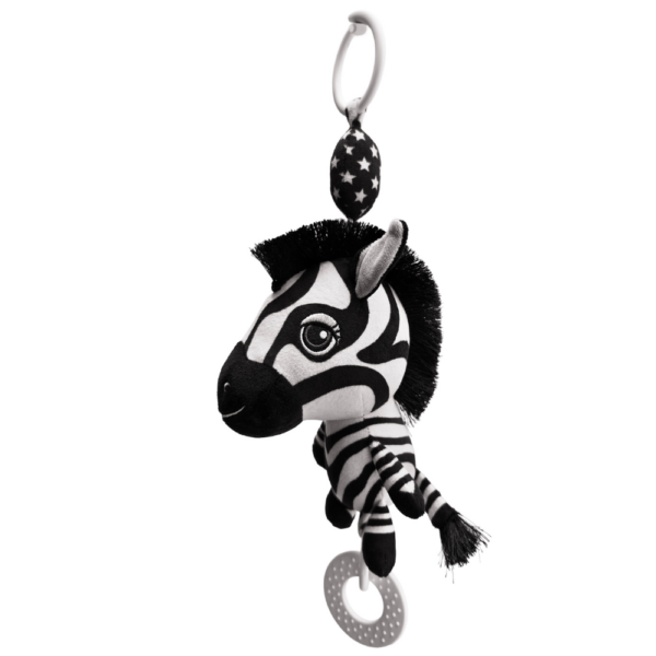 Young Wonderer Ziggy The Zebra High Contrast Sensory Hanging Toy ...