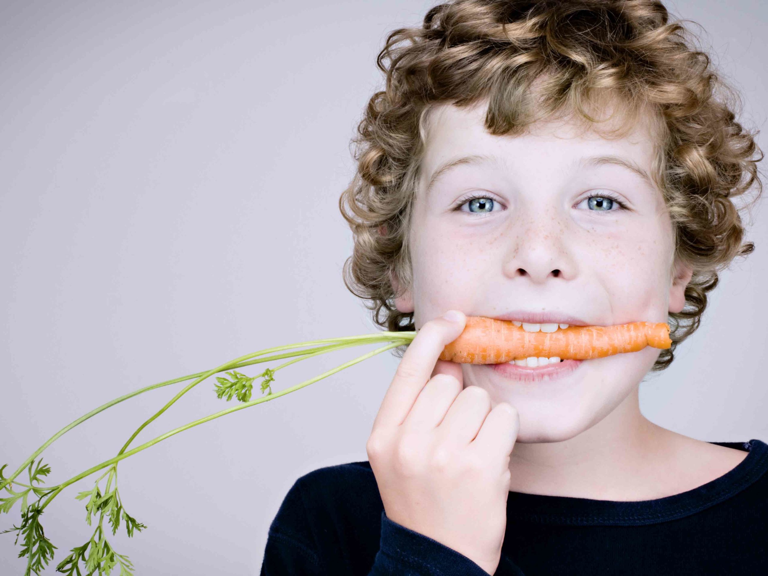 getting children to eat vegetables | Bounty Parents